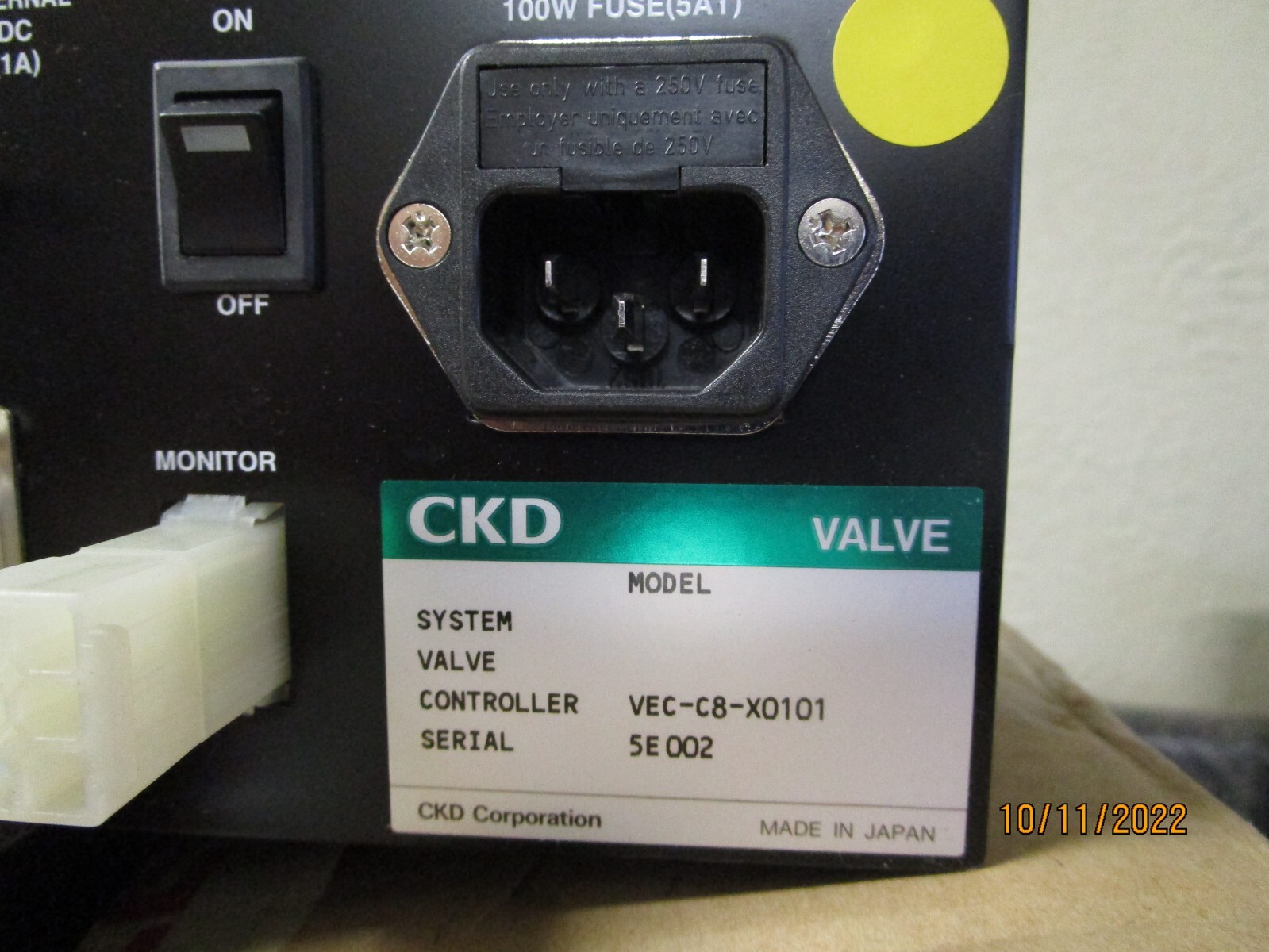 NEW! CKD Pressure Controller VEC-C8-X0101 | eBay