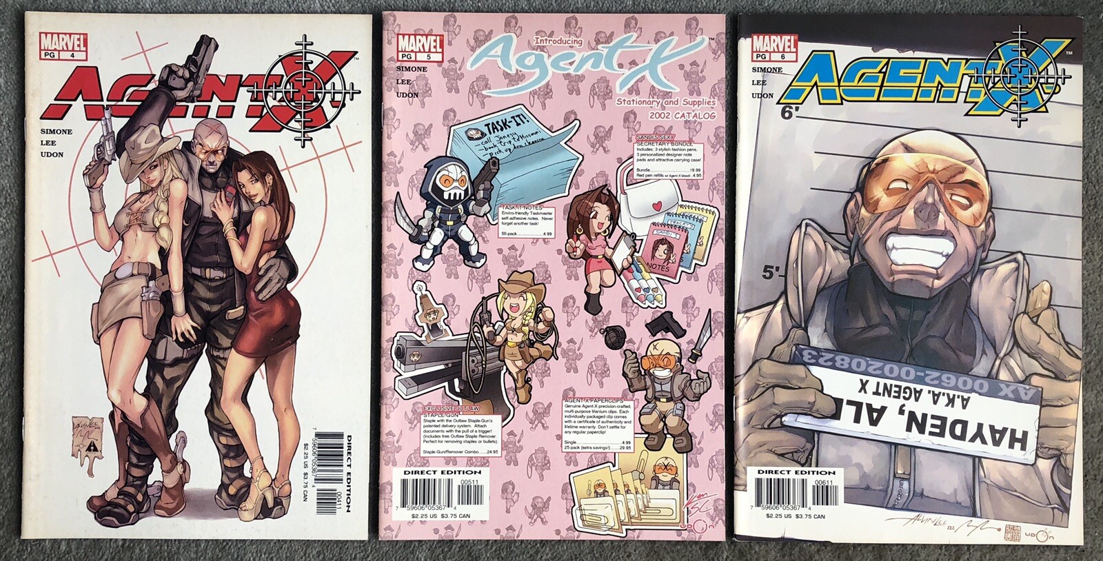 AGENT X #1-15 SET Marvel Comics DEADPOOL Taskmaster X-Men Udon Studios ...