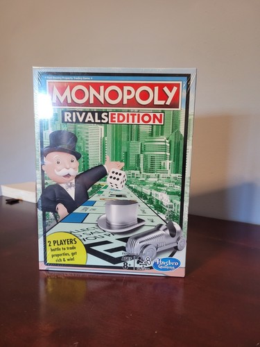 Monopoly Rivals Edition Board Game; 2 Player Game 630509913985| eBay