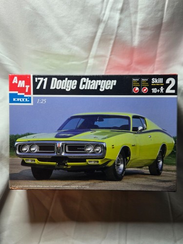 71 Dodge Charger Plastic Model by AMT #30053 | eBay
