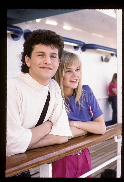 Kirk Cameron Julie Mccullough in Growing Pains 1989 TV Old Photo 7 ...