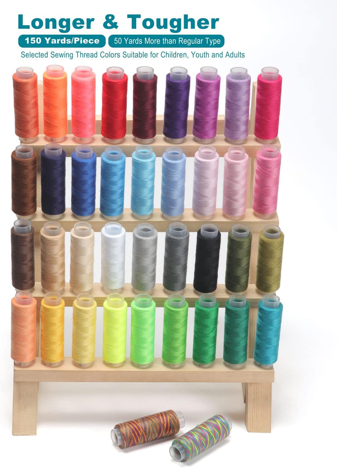 Sewing Needle Thread Kit Adults: Newly Upgraded 232 Pcs Professional ...