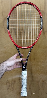 Wilson Pro Staff RF97 Autograph V10, Grip Size G3 (4 3/8) USED AS IS | eBay