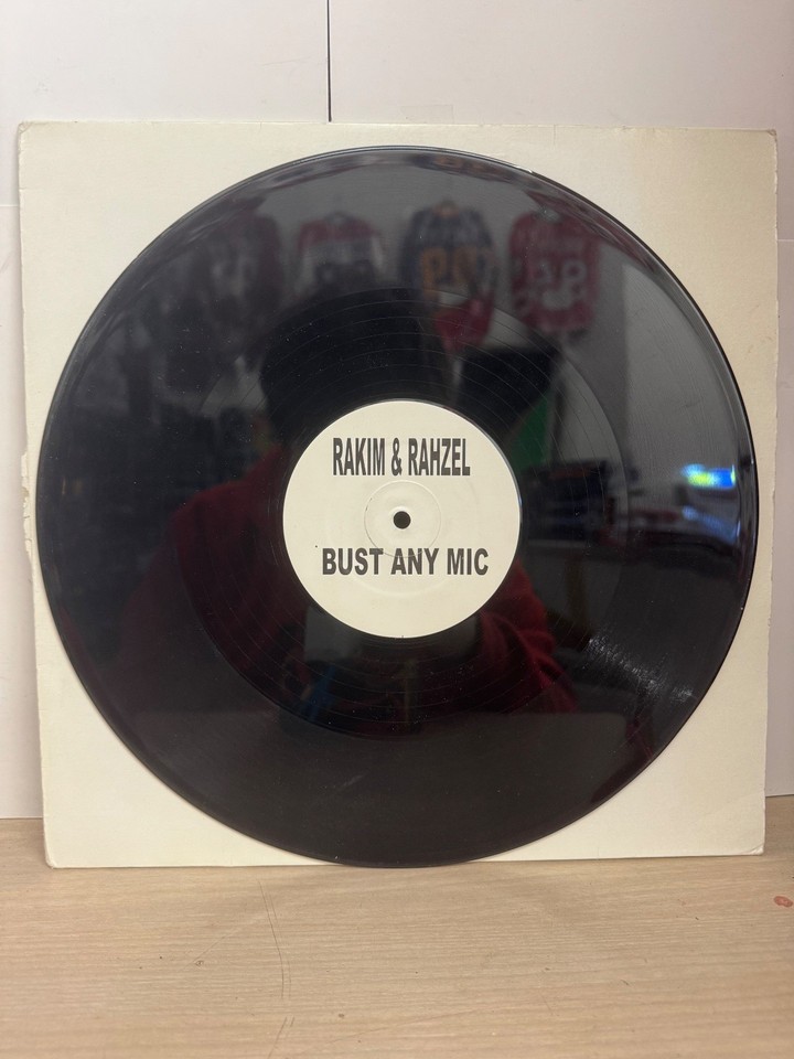 Rakim – Real Shit / Bust Any Mic 12" Promo Single 1999 Universal Hip ...