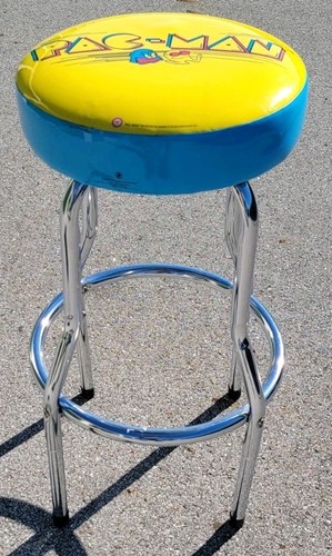 Arcade1UP Pac-Man Stool. By Taste Makers Asia Limited Taller Version | eBay