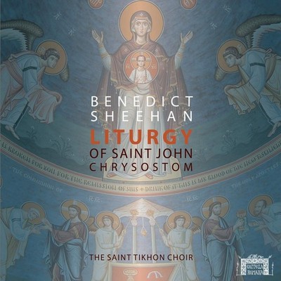 Music Blu-Ray Nuovo - Benedict Sheehan - Liturgy Of St. John Chrysostom ...