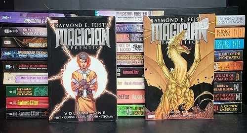 Riftwar Cycle 27 of 31 Paperback Set lot Raymond E Feist | eBay