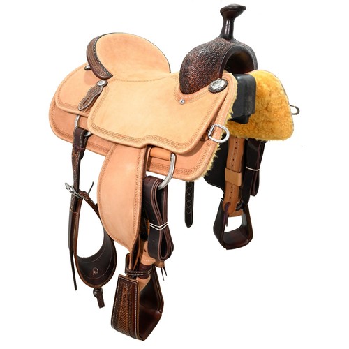 New! 15.5" Martin Team Roping Saddle Code: 250115506512943 | eBay