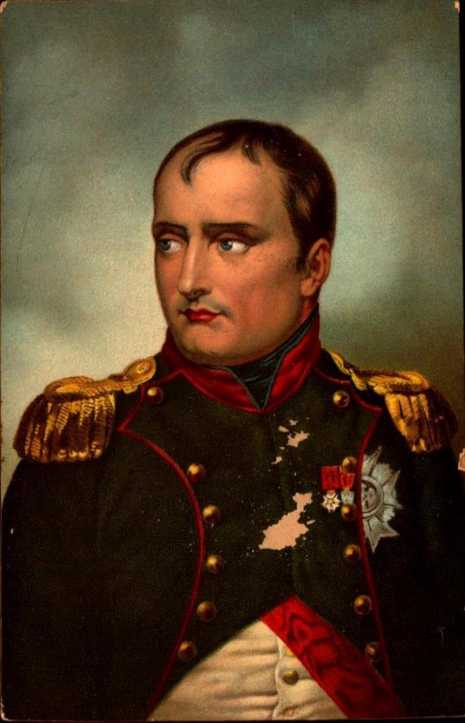 VINTAGE POSTCARD-NAPOLEAN BONAPARTE PORTRAIT BY HORACE VERNET BK59 | eBay