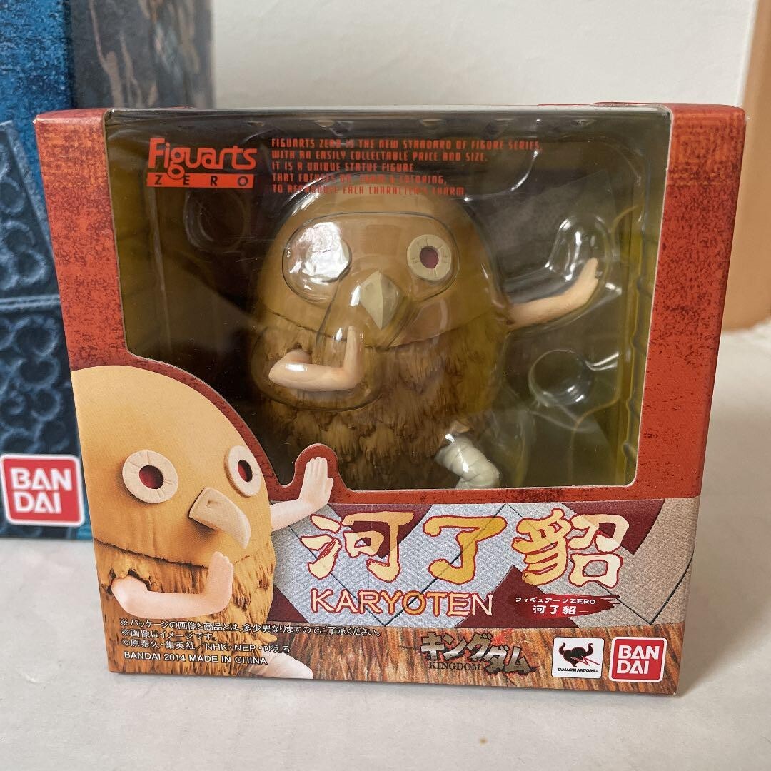 Ka Ryo Ten & Shin Figure S.H. Figuarts Zero KINGDOM Bandai Spirits ...