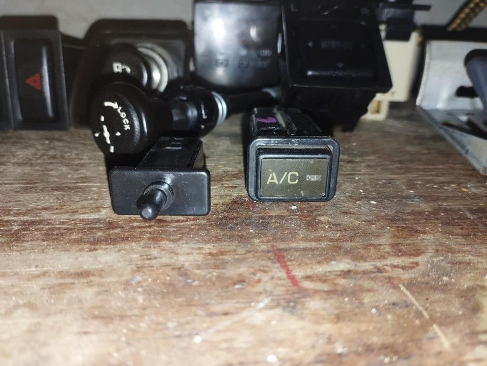 Toyota Land Cruiser 80 series FJ80 FZJ80 Dashboard Switches | eBay