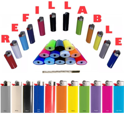 Custom Handmade Refillable Bic Lighters | eBay