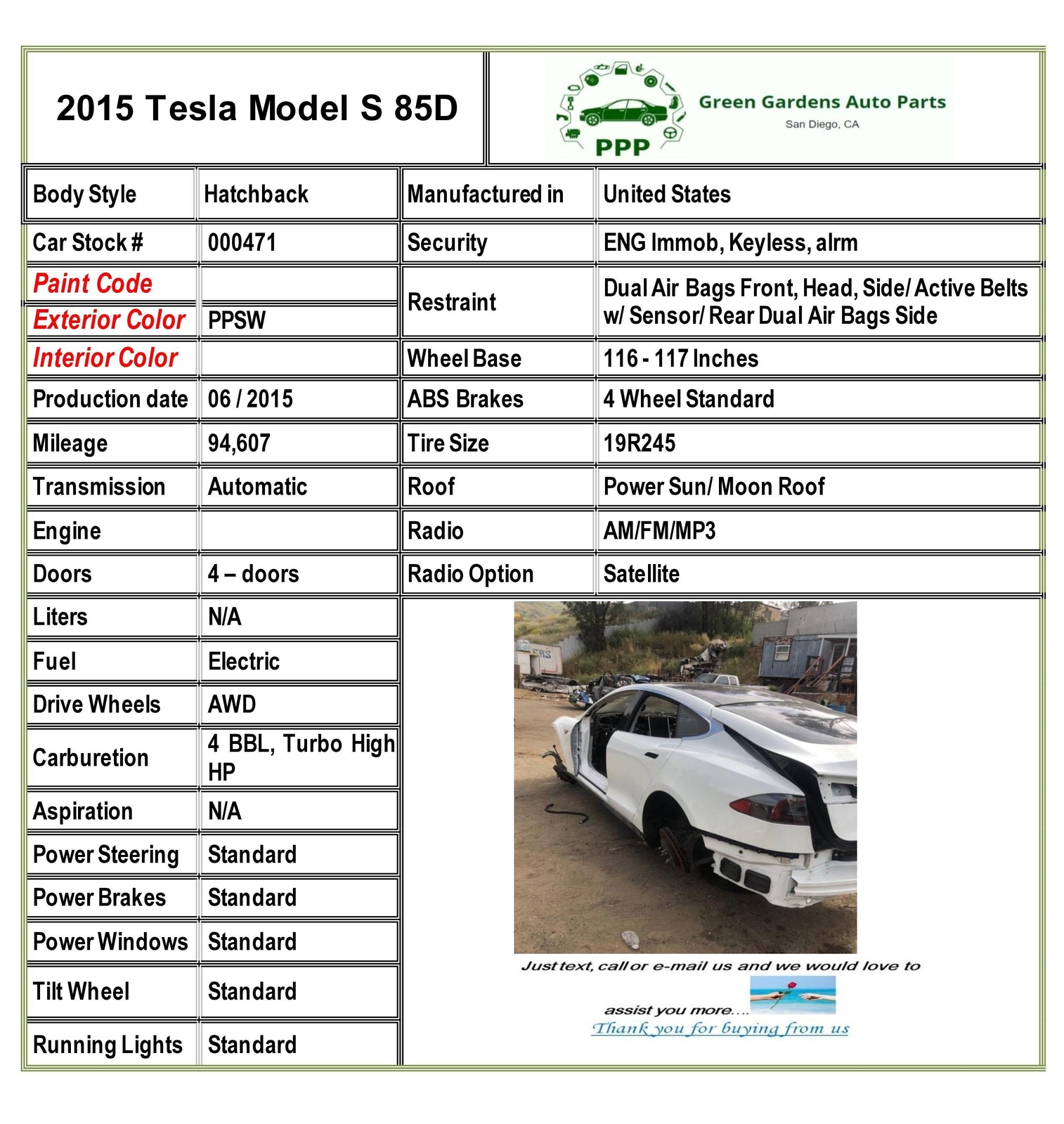 2015 TESLA Model S Power DC High Voltage Converter Module Unit Used | eBay