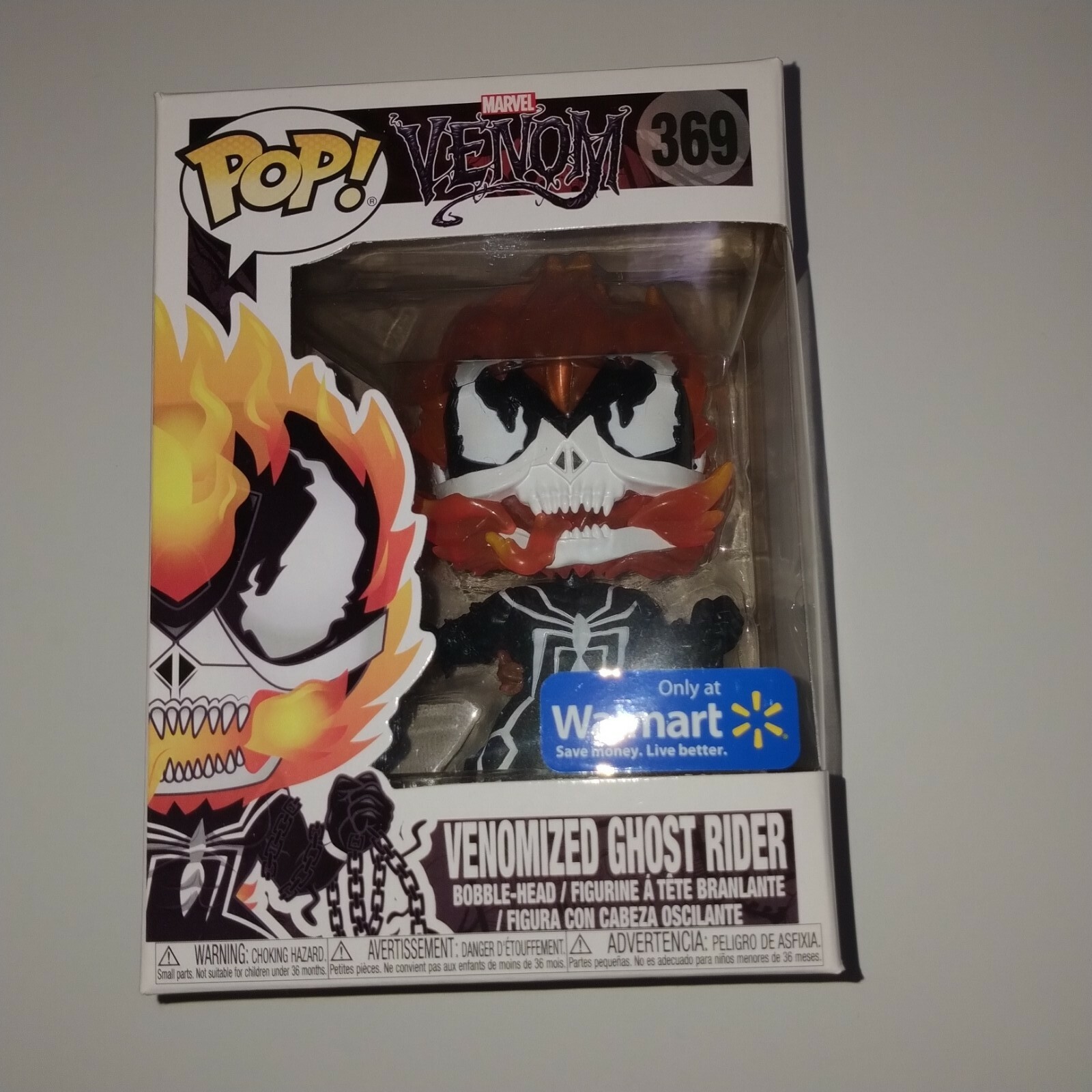 Funko Pop Venomized Ghost Rider Figure 889698326896| eBay
