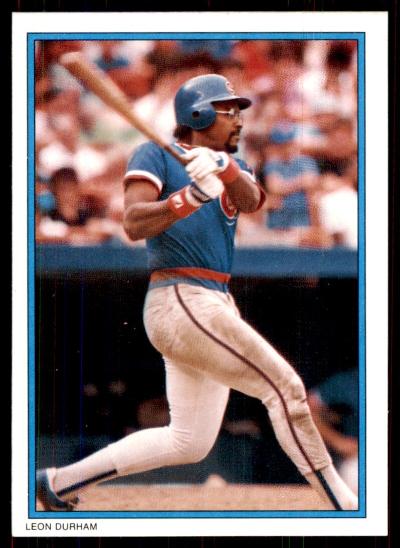 1985 Topps Leon Durham Baseball Cards #11 | eBay