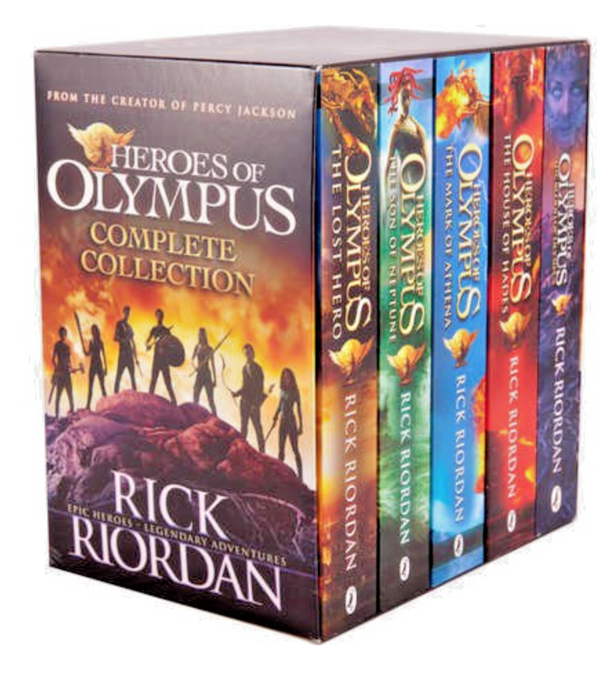 Heroes Of Olympus Book 6