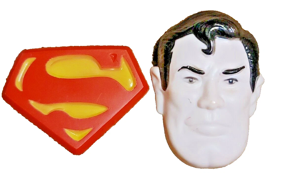 Superman Comic Face