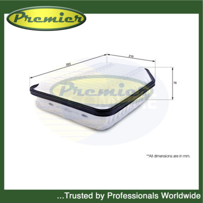 Premier Air Filter Fits Jeep Wrangler 2007- 2.8 CRD 53034019AD | eBay UK