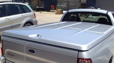 FG Ford Falcon Push Button Genuine Ute Lid Lock - Hard Top Plastic ...