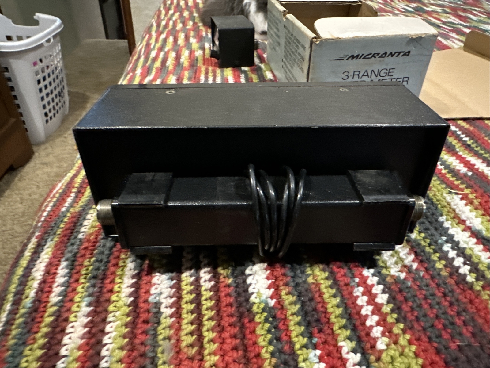 NICE! Vintage Micronta 21-520A 3 Range Power / SWR Tester Meter CB HAM ...