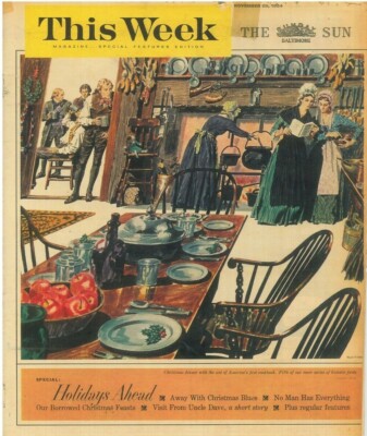 This Week Magazine November 29 1964 Max Gunther Joe McCarthy Alice ...