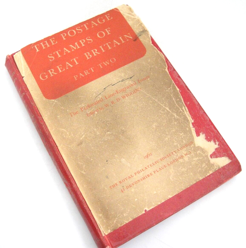 Postage Stamps of Great Britain Perforated Line Engraved Issues by ...