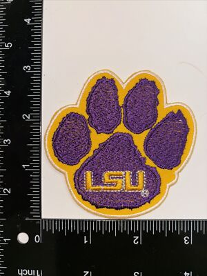 LSU Tigers iron On Patch | eBay