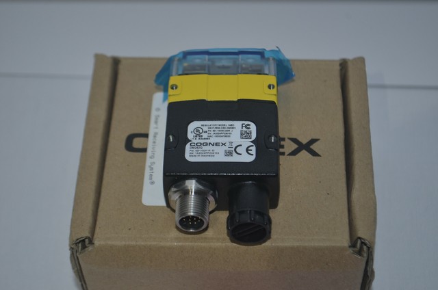 Cognex DM262Q Fixed Mount Barcode Reader 821-10033-220r for sale online ...