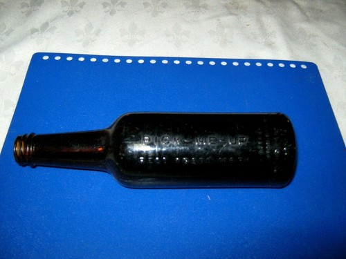 A Rare 1946 Amber Pick Me Up Condiments Sauce Bottle Sydney | eBay ...