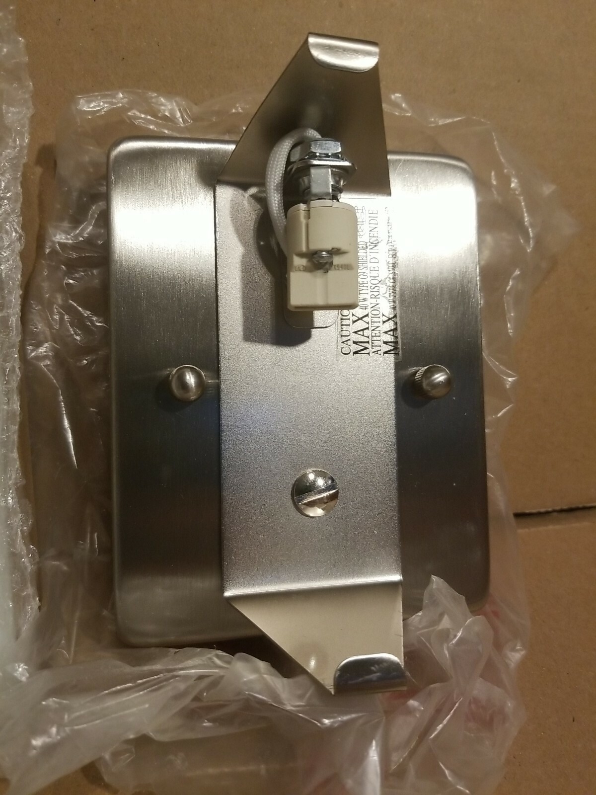 Eglo 85074A Fondo 1 Light 4 inch Matte Nickel Surface Mount Light w ...