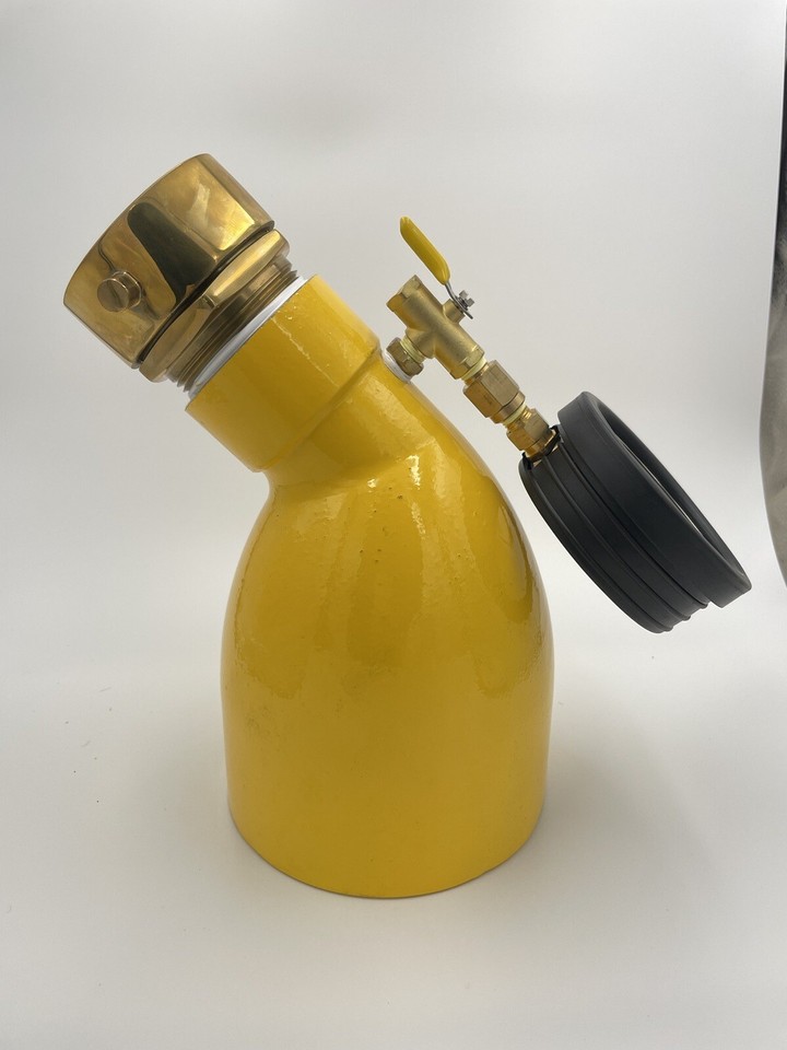 2-1/2" NST Hydrant Flow Test Swivel Diffuser 100Psi/1680 GPM Gauge | eBay