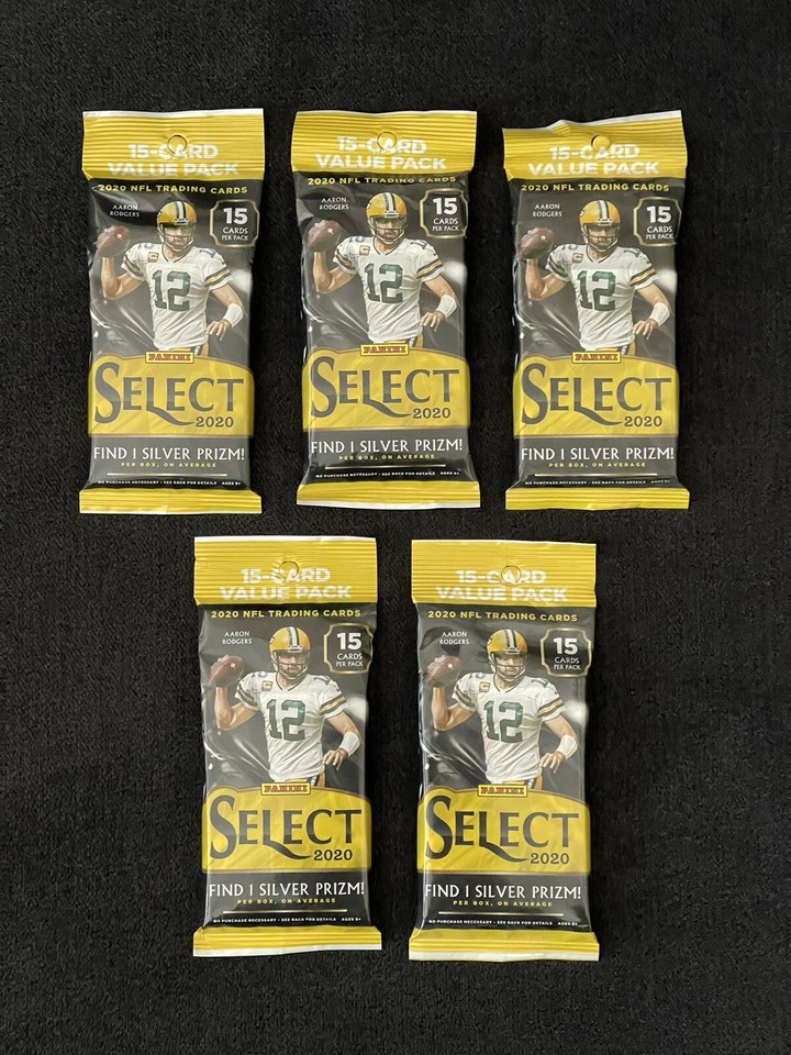 2020 Panini Select Football Value Pack Cello Sealed | eBay
