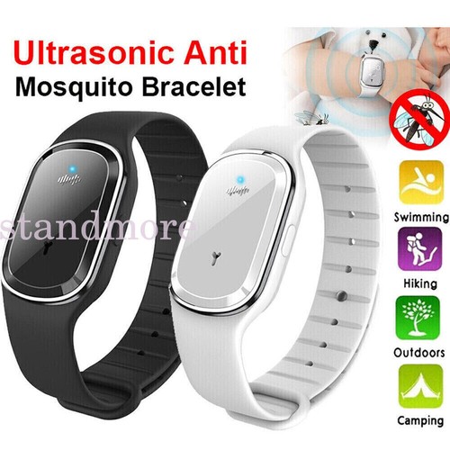 Ultrasonic Anti-Mosquito Pest Repellent Bracelet Bug Insect Repeller ...