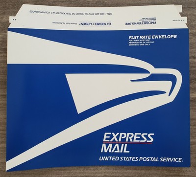Express Mail Envelope Postage