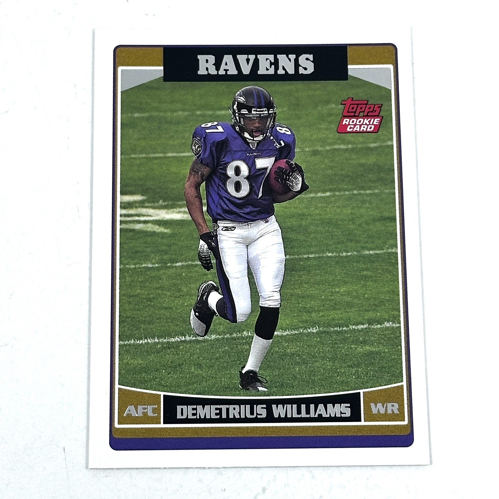 2006 Topps - #375 Demetrius Williams (RC) for sale online | eBay