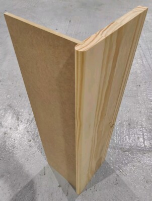 Staircase Softwood Tread 900x270x22mm. MDF Risers 900x220x9mm Stair Kit ...