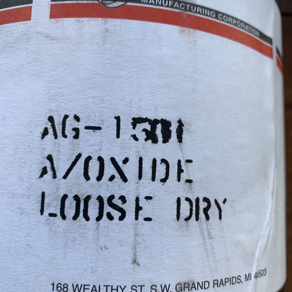FORMAX DRY LOOSE ALUMINUM OXIDE AG-1501 1 GALLON 15LBS | eBay
