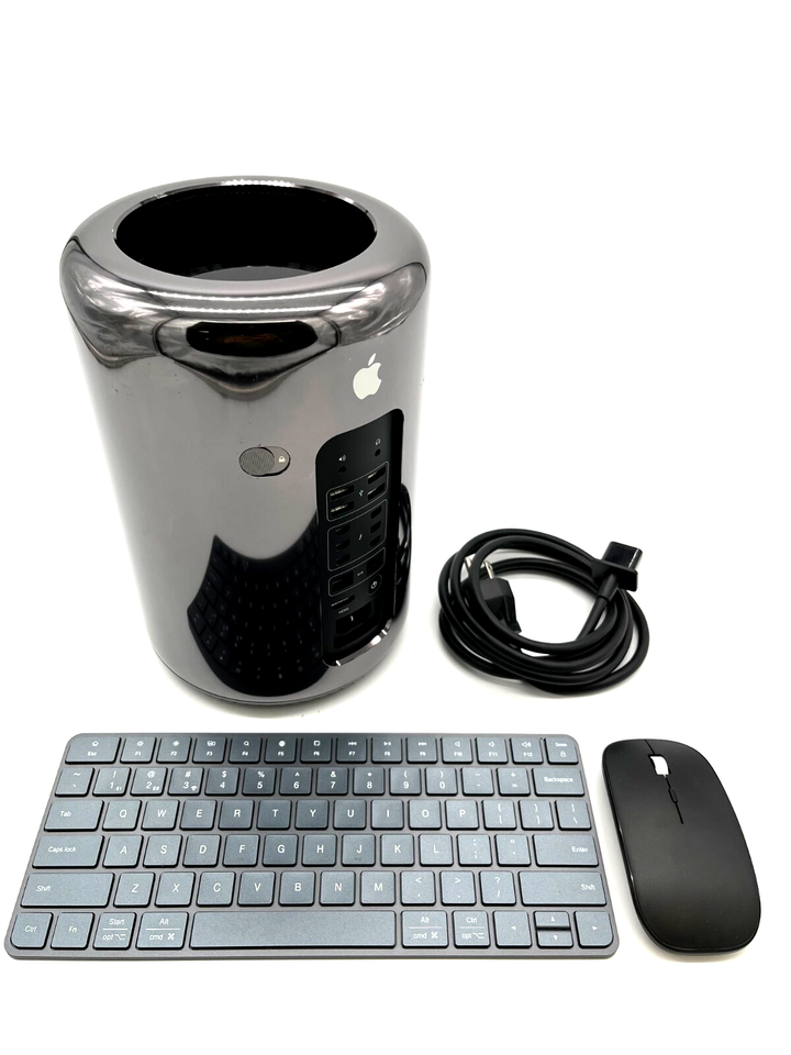 Mac Pro 2013 Cylinder Apple Desktop | 12-Core | 64GB RAM | 1TB SSD ...