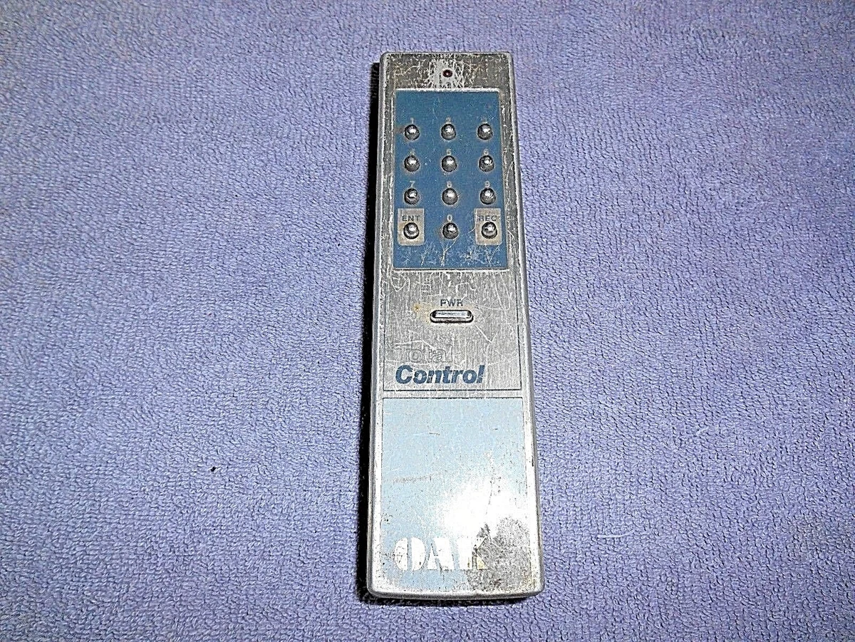 Old School Cable Remote