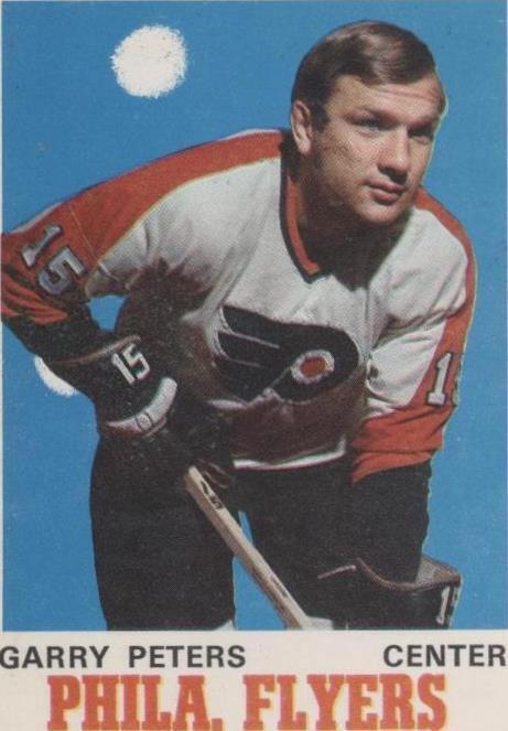 1970-71 O-Pee-Chee - Garry Peters #196 for sale online | eBay