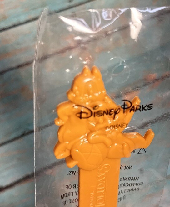 NEW Disney Chip and Dale Spork • Epcot Festival of the Holidays 2022 | eBay