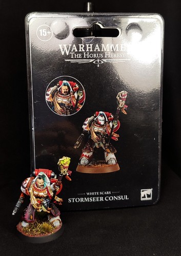 White Scars Stormseer Consul painted Warhammer 40k Horus Heresy ...