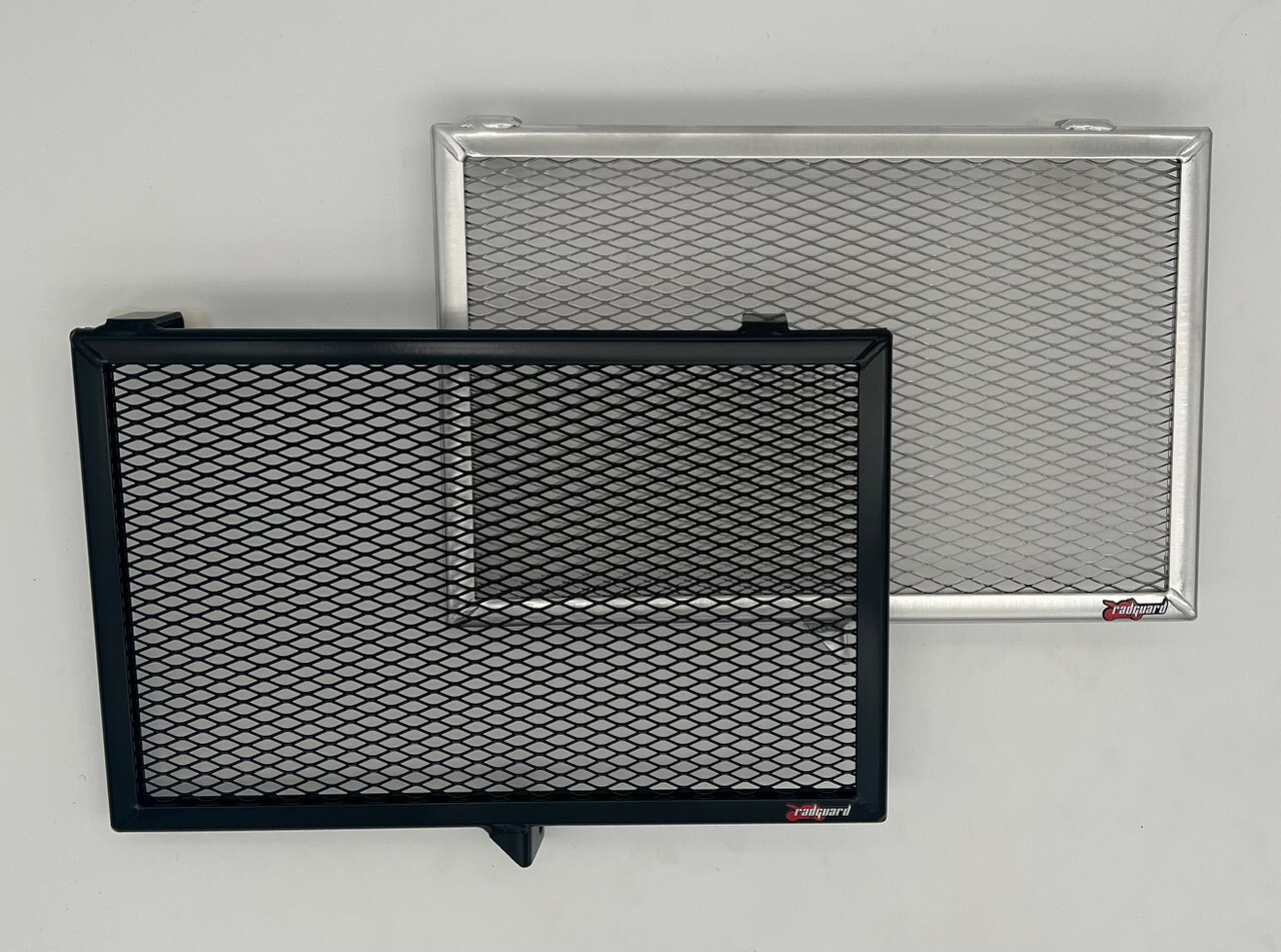 SILVER Radiator Guard Fits KAWASAKI Versys 1000 SE 2019 2020 2021 2022 ...