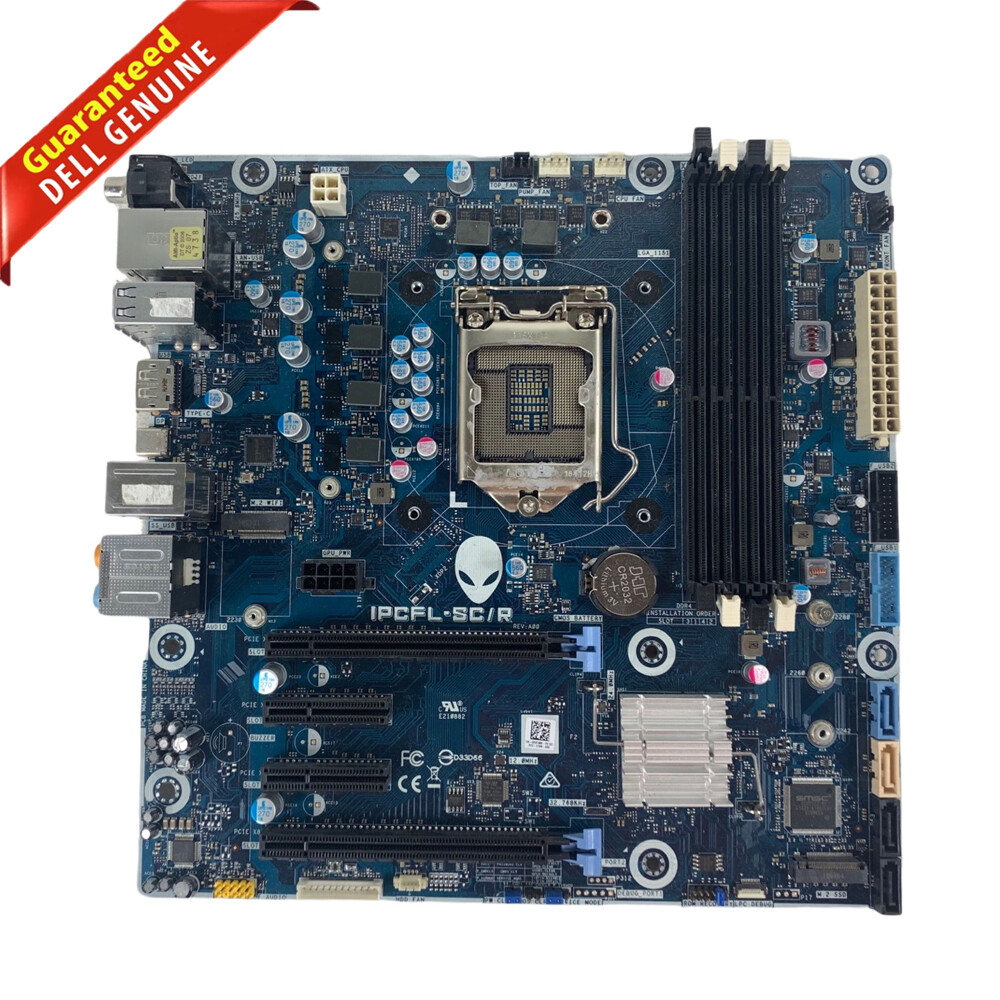 Genuine Dell Alienware Aurora R8 IPCFL-SC/R Intel Z370 LGA1151 ...
