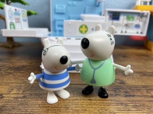 Brand New: Mommy Polar Bear & Penny Polar Bear, Peppa Pig Parent-child ...