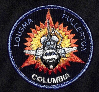 NASA Columbia STS-29 Embroidered Patch Vintage c1980's-90's | eBay