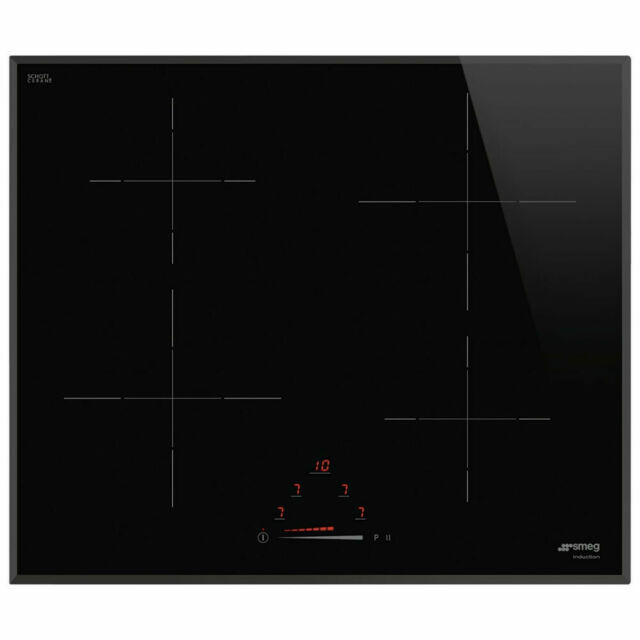 SMEG SI4642B 60cm Induction Hob 4 Zones - Black for sale online | eBay