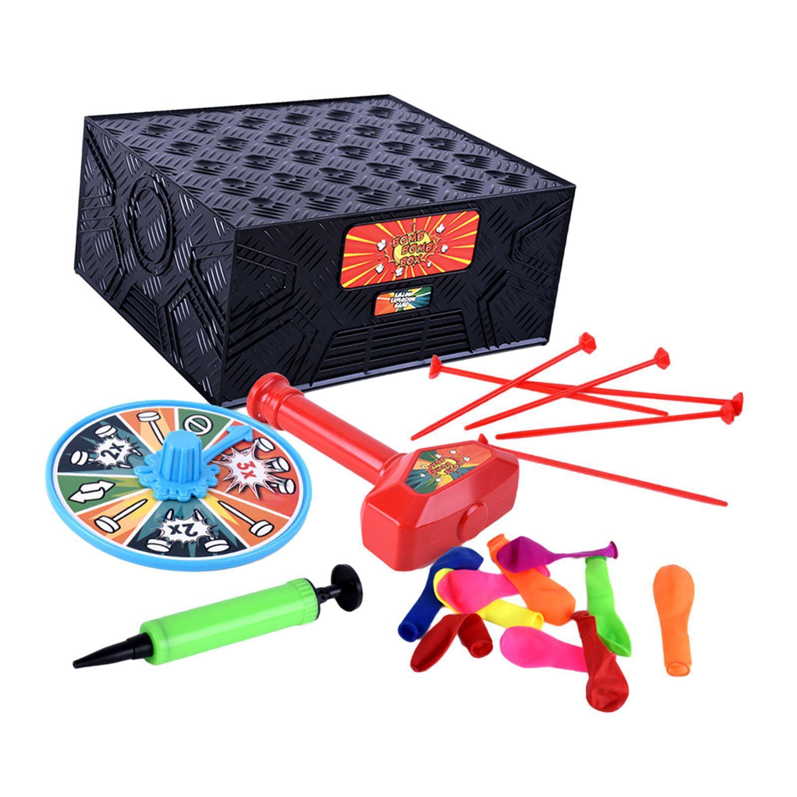 Whack A Balloon Game Funny Board Game for Holiday Festivals Class ...