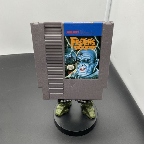 Nintendo NES Fester's Quest (Cleaned, Tested & Working) 12|Same Day ...