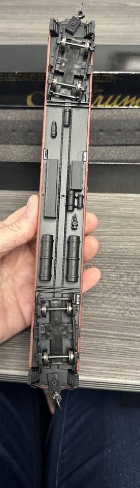 Bachmann Spectrum HO Scale #89242 Coach PRR #4533 Post War Preowned | eBay